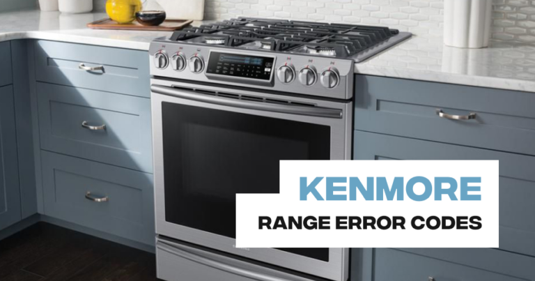Kenmore Range Error Code F3 - Appliance Repair Los Angeles