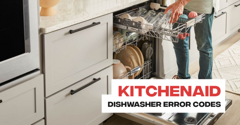 Kitchenaid Dishwasher Error Code 7-2 or F7E2 - Appliance Repair Los Angeles